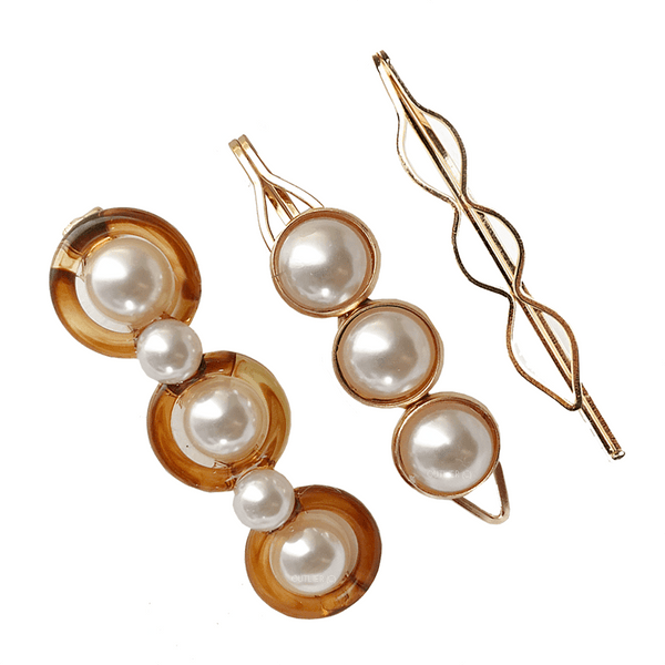 The Outlier Standard - The Mid Century barrette set
