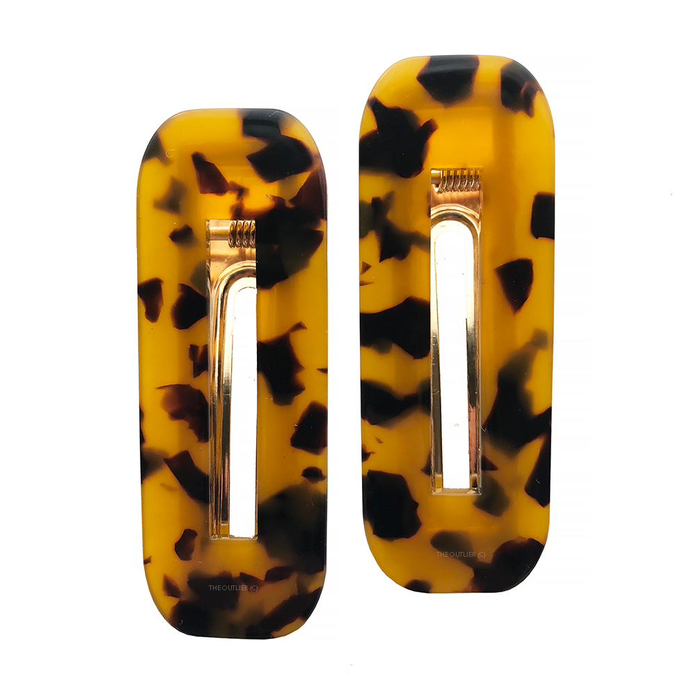 The Outlier Standard - The Bedrock Quadrilateral hinged barrette