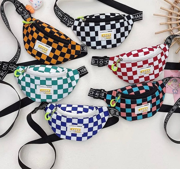 The Rust Checkerboard Champs Mini Bum Bag – The Outlier Standard
